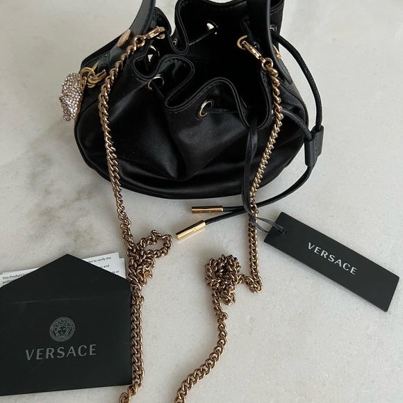 Versace | Bags | Authentic Versace Mini Purse | Poshmark